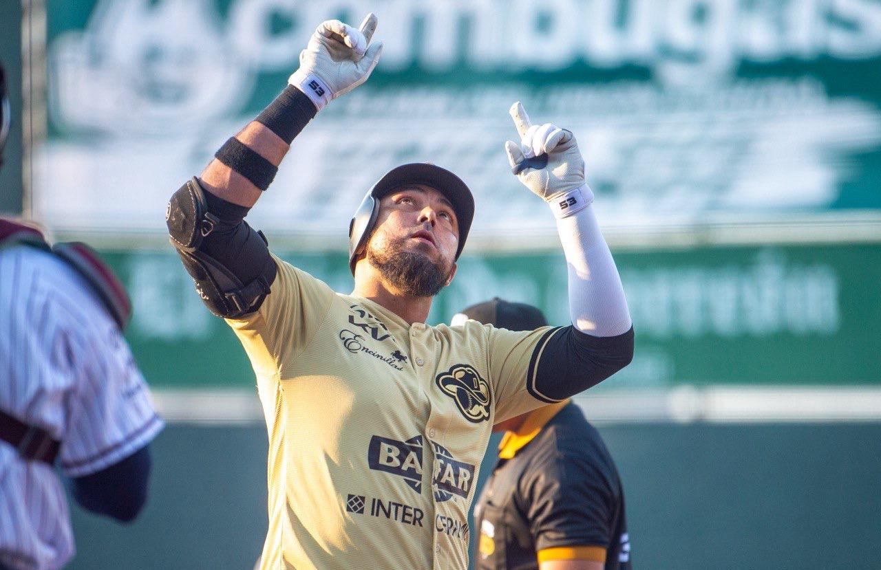 Jesse Castillo en búsqueda de 1,000 producidas y 1,000 anotadas en la LMB